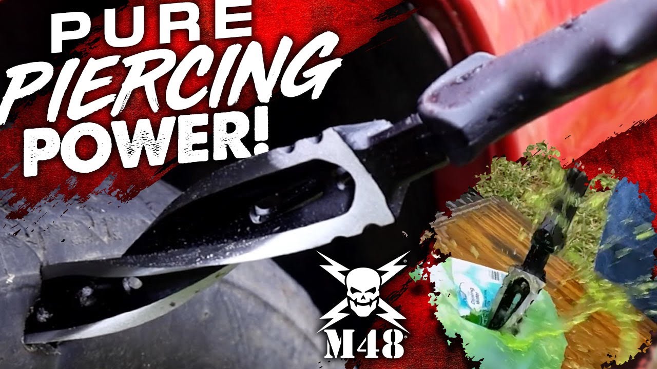 Pure Piercing Power - M48 Cyclone Spear - YouTube
