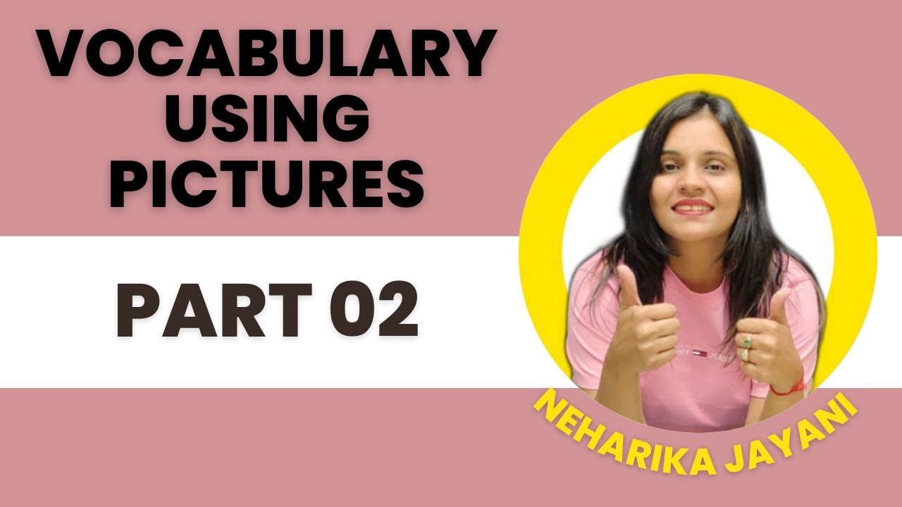 Learn English Vocabulary With Pictures - 02 - YouTube