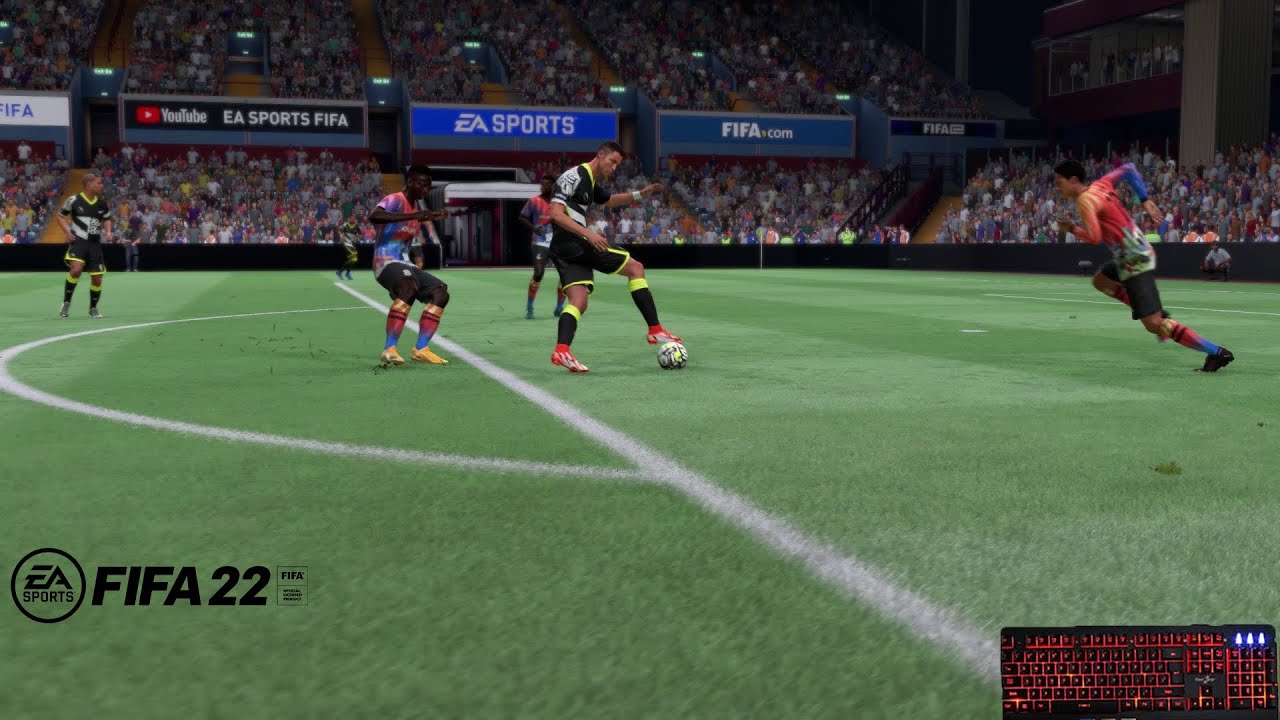 FIFA 22 TOP GOALS PC KEYBOARD#1 - YouTube