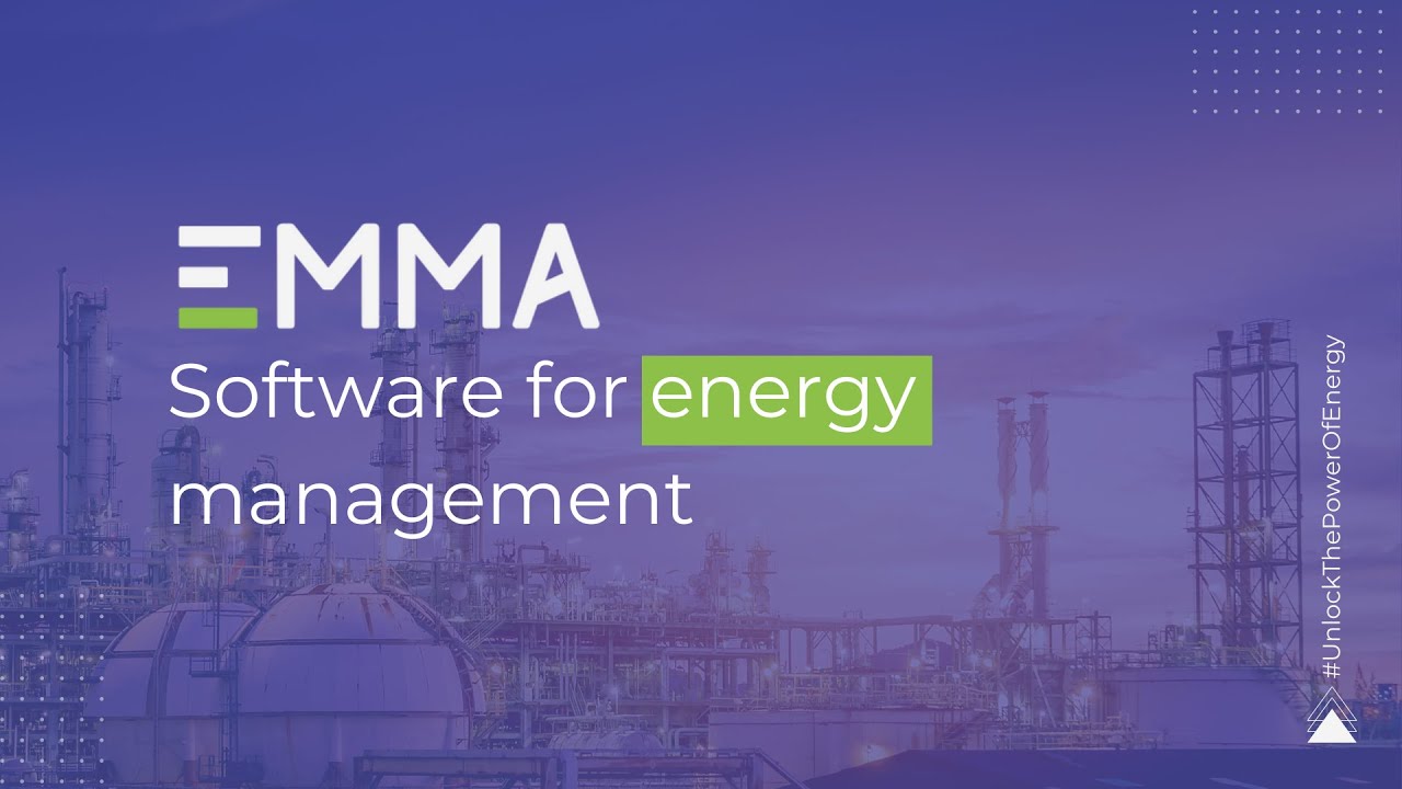 EMMA - Software for energy management with AI - YouTube