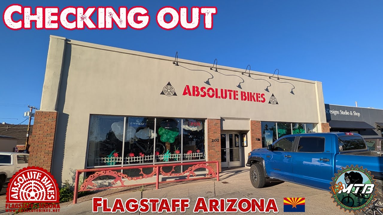 Checking Out Absolute Bikes in Flagstaff - YouTube