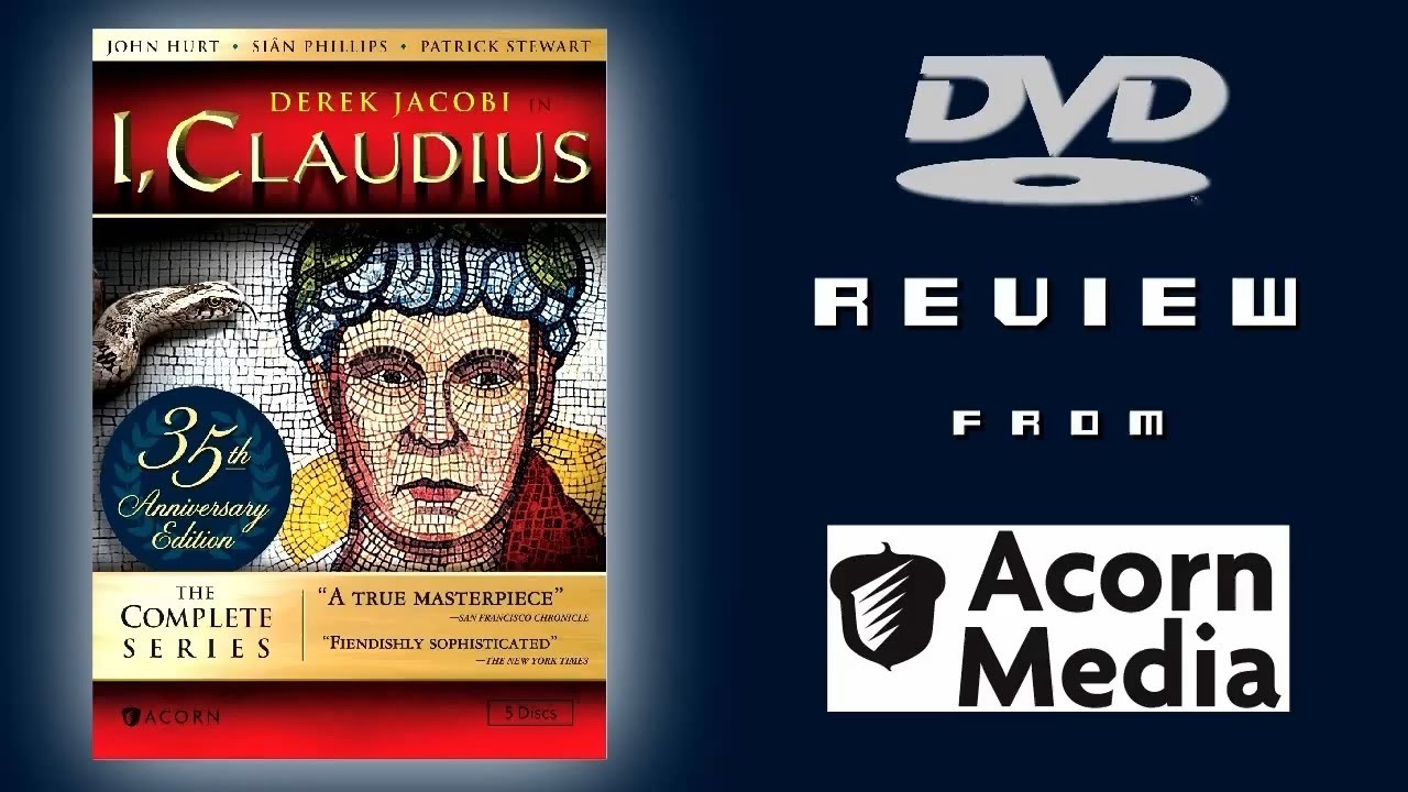 I, Claudius 35th Anniversary DVD Review - Aficionados Chris - YouTube