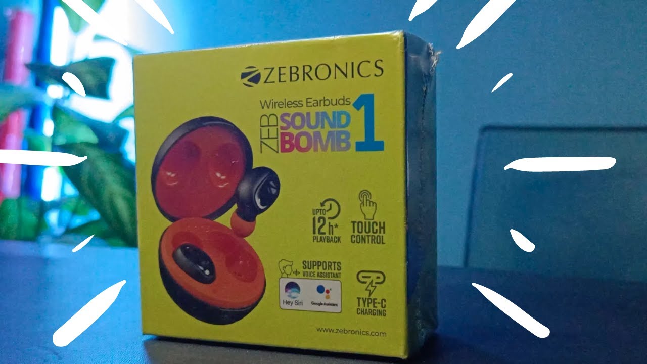 ZEB Sound Bomb 1 || Best Budget TWS under 1k?? - YouTube