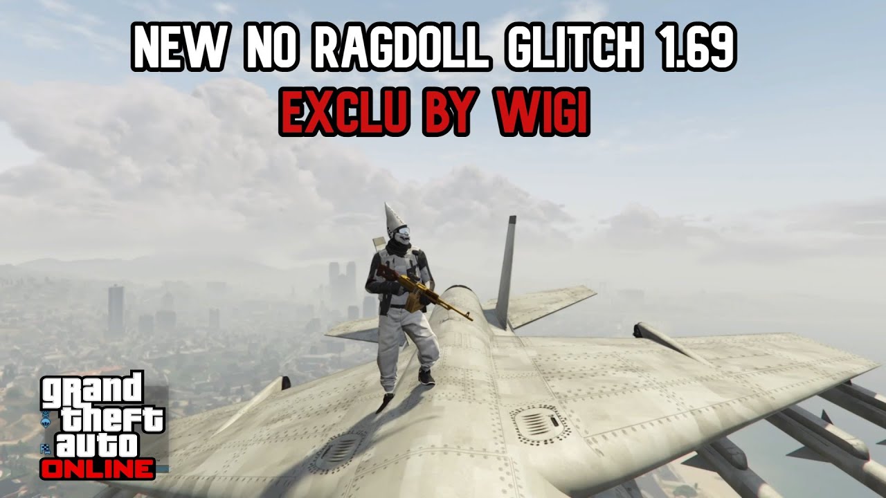 New NO RAGDOLL Glitch 1.69 | GTA online - YouTube
