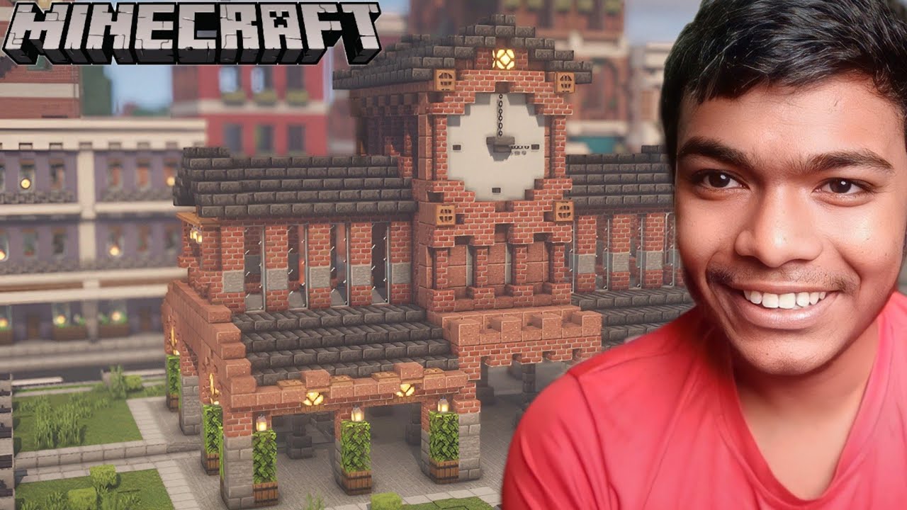 Visit Mumbai railway station IN Minecraft 🤫 - YouTube