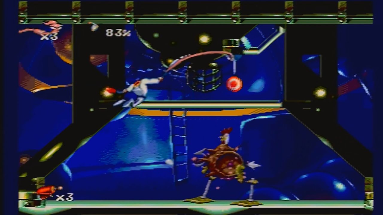 Earthworm Jim: Special Edition - Boss Rush - YouTube