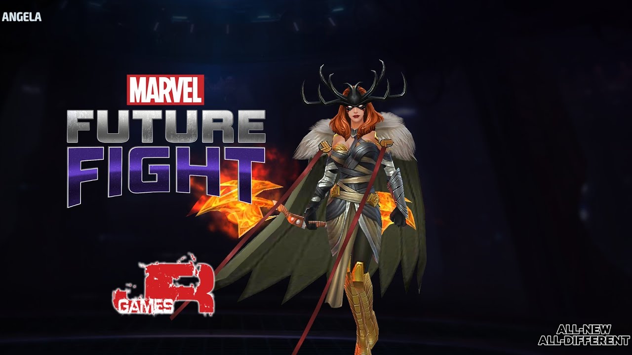 #angela \Marvel Future Fight\ Skills de Cada Personagem (que eu tenho😅 ...