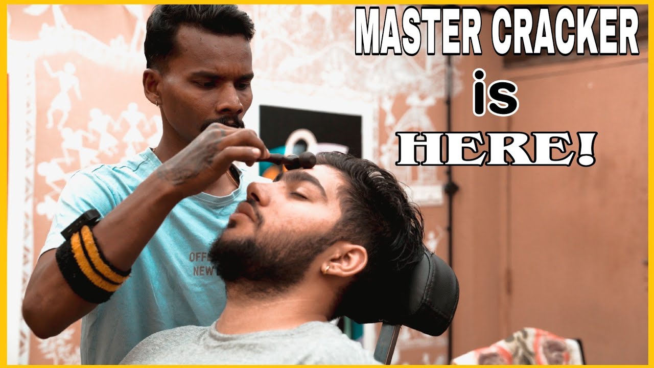 Master Cracker is here with his Signature Head Massage and Intense Neck ...