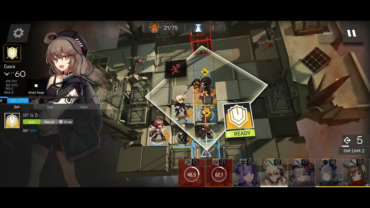 Arknights Mobile Battle 2 - YouTube