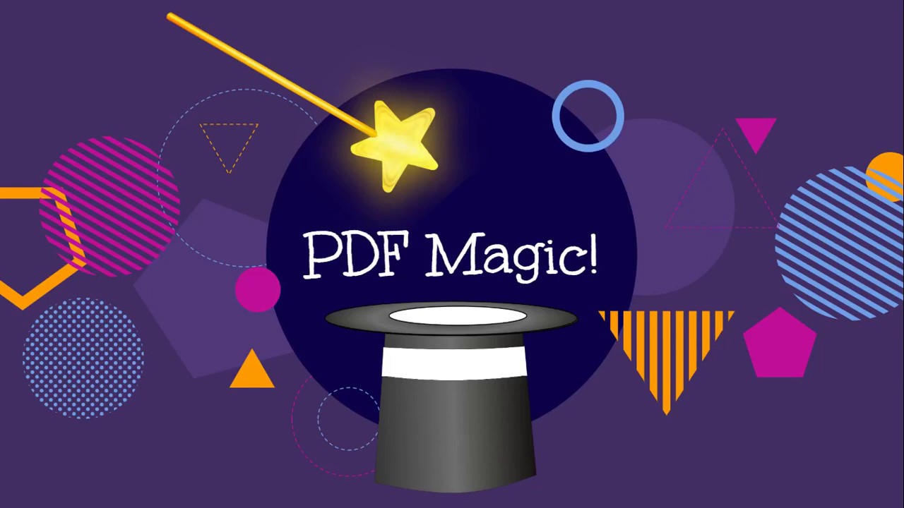 PDF Magic - YouTube