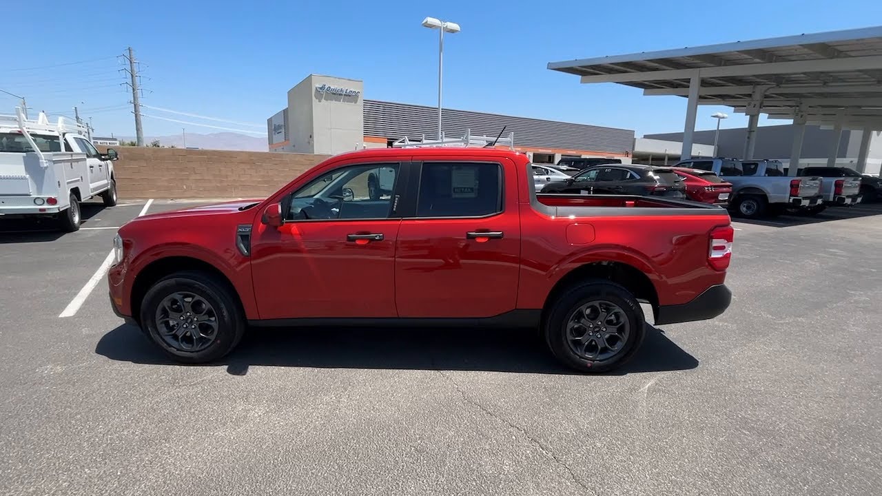 2023 Ford Maverick Palm Springs, Indio, Palm Desert, La Quinta, Mecca ...