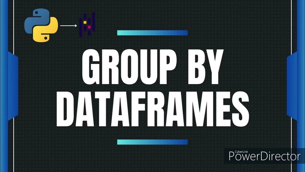 Group By Dataframe - Pandas - YouTube