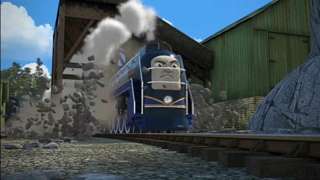 Thomas and friends adventure the great race engine Vinnie of America 🇺🇸 ...