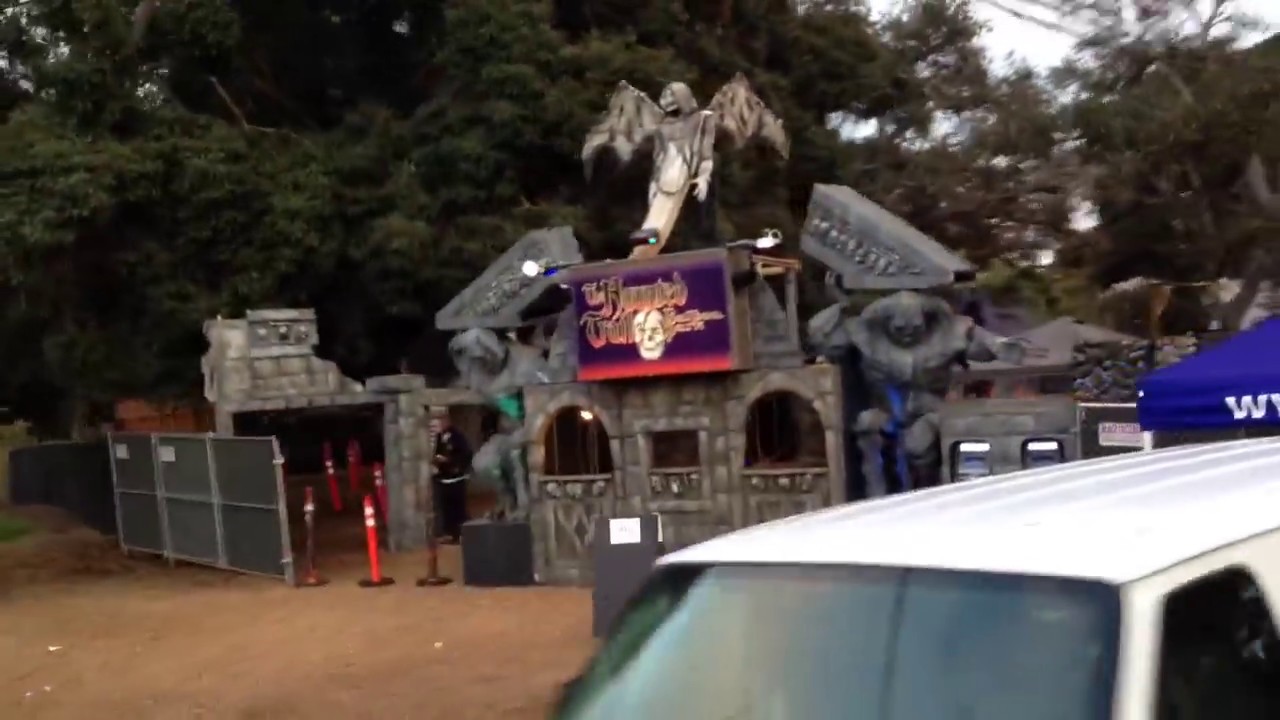 The Haunted Trail - Balboa Park - YouTube