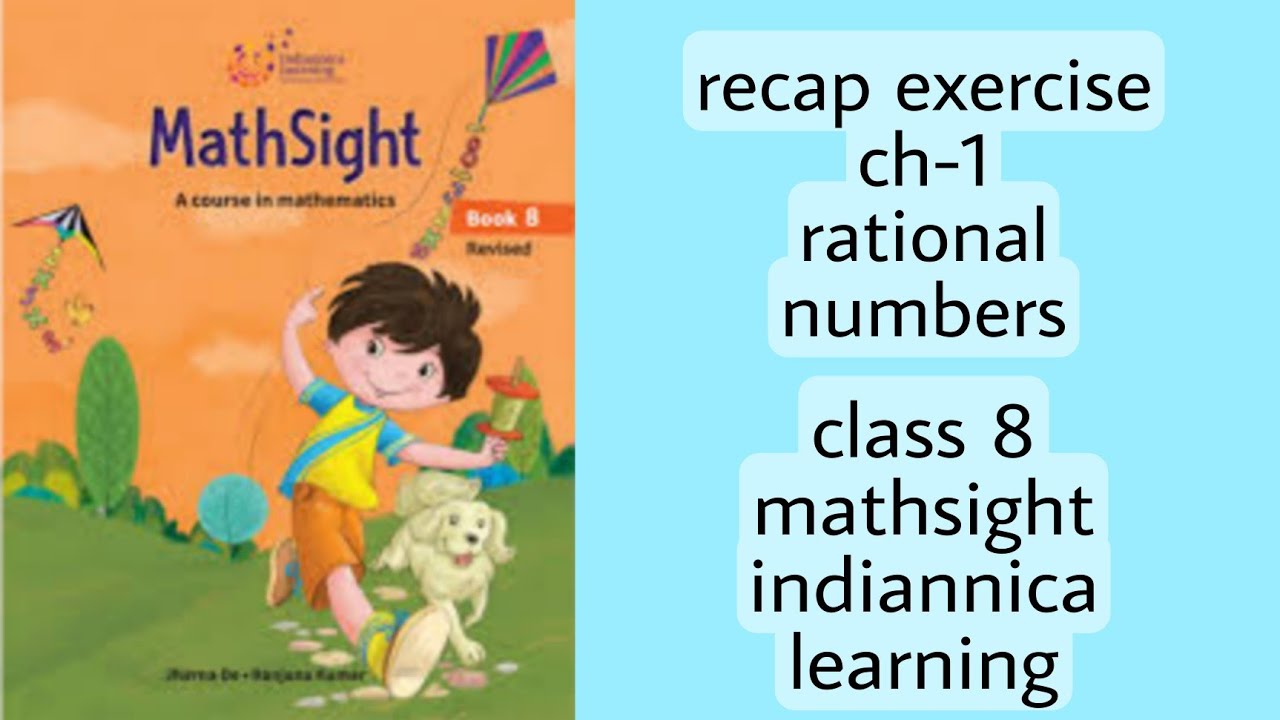 recap exercise/ch-1/class 8/mathsight/indiannica learning/by ...