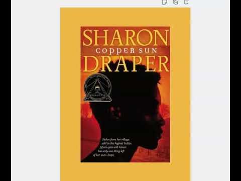 FCF: 2/26/21 Copper Sun by Sharon Draper - YouTube