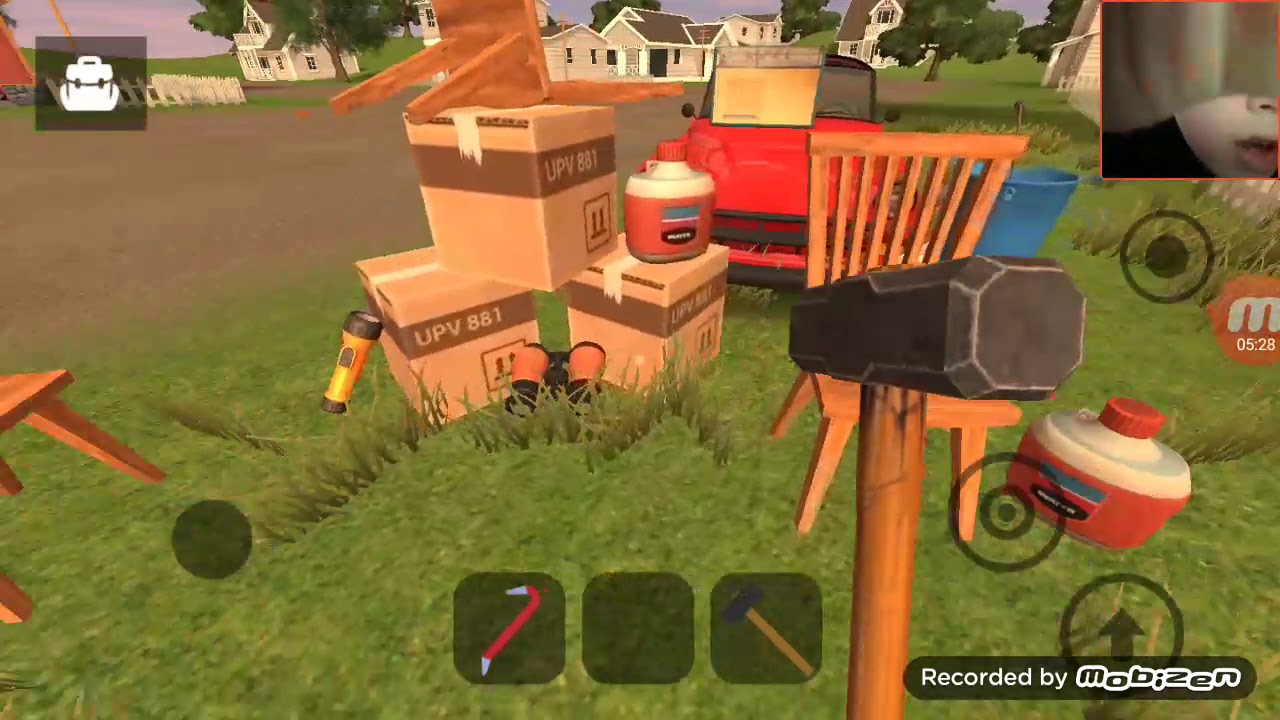 Angry neighbor tekrar final - YouTube