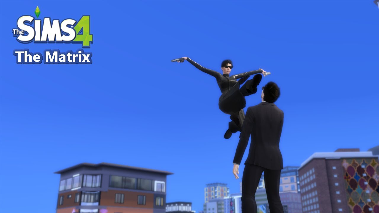 The Sims 4 Animations "The Matrix" - Download - YouTube