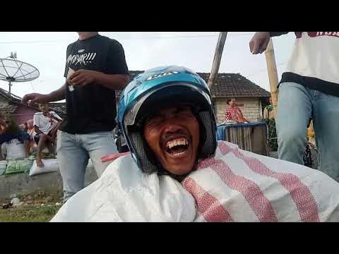 LOMBA BALAP KARUNG PAKAI HELM 2021 KRG DHUWUR 2021 - YouTube