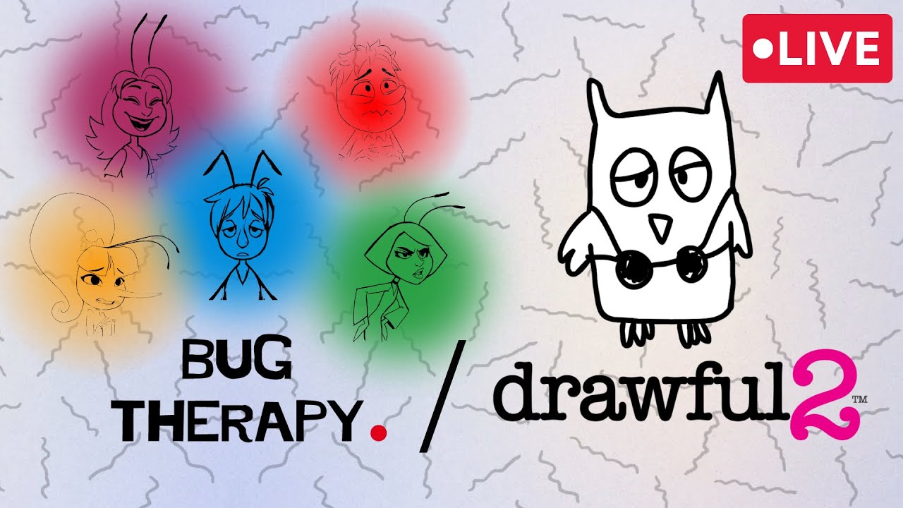 The Makers of Bug Therapy play Drawful 2! - YouTube
