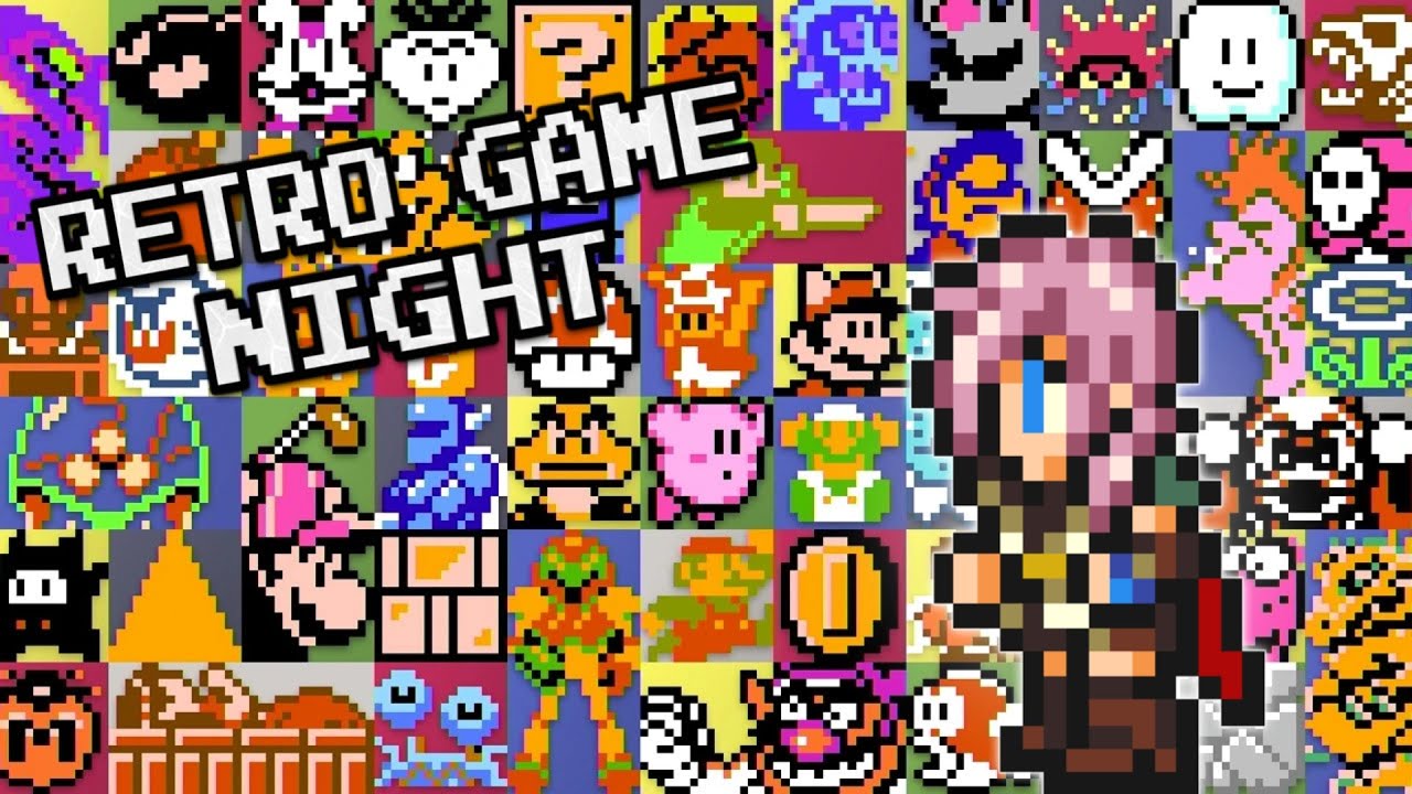 Retro Gaming Night | Playing Random Retro Games ⚡ Live Stream - YouTube
