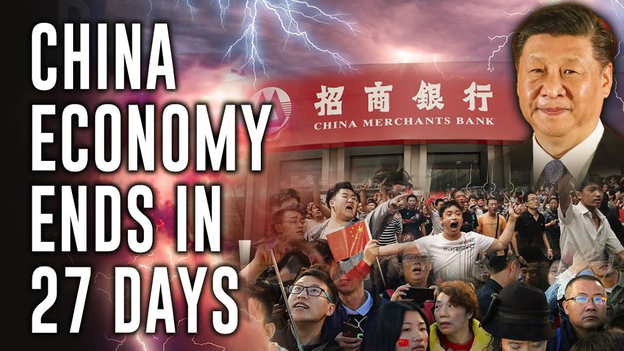 Chinese Economy Is Facing A Complete Collapse - YouTube