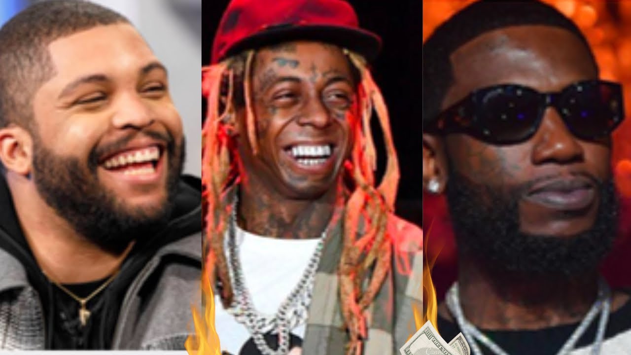 Lil Wayne & Ice Cubes son Oshay Jackson play Charades at ESPN & Gucci ...