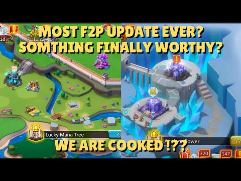 Lords mobile - New update overview | Mana building and new stats | New ...