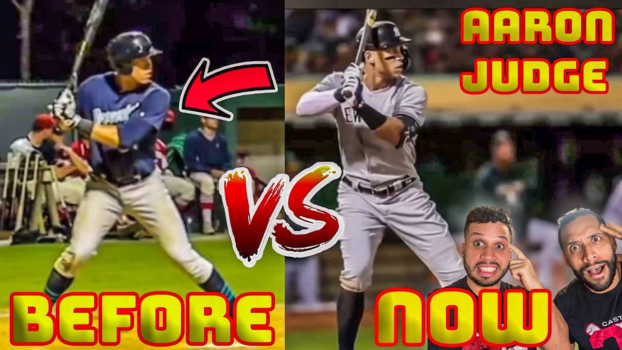 HOW WAS THE EVOLUTION OF AARON JUDGE? - YouTube