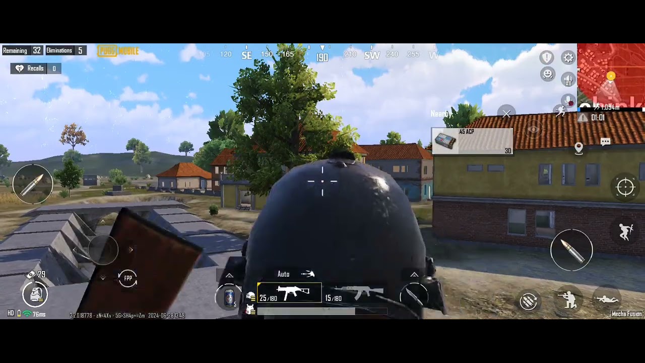 PUBG┃The safe zone was far away. - YouTube