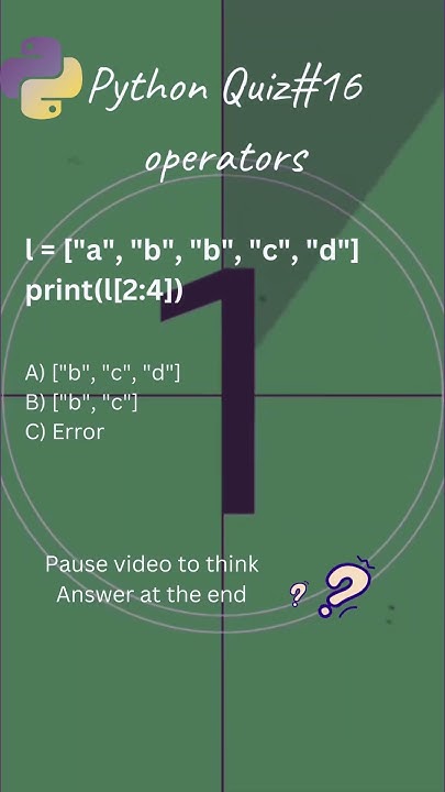 Array slicing - YouTube