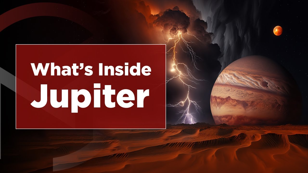 Jupiter Planet Mysteries | What’s Inside Of Jupiter | Elaborate Media # ...