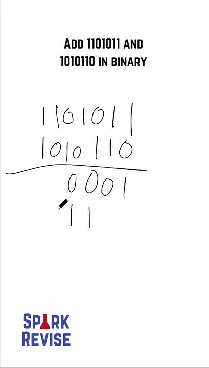 Binary Addition GCSE Computer Science - YouTube
