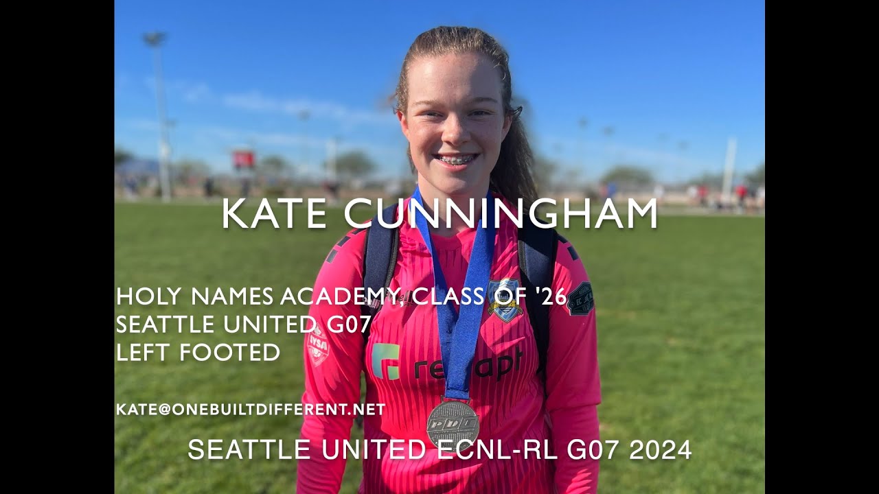 Kate Cunningham '26 - Goalkeeper - Seattle United | Arizona PDT 2024 ...