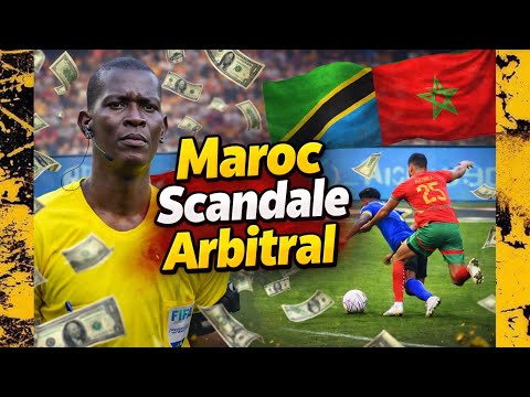 Scandale d’arbitrage:Tanzanie lésée Maroc favorisé|LFI:démissions,fractures, vote maghrébin en fuite