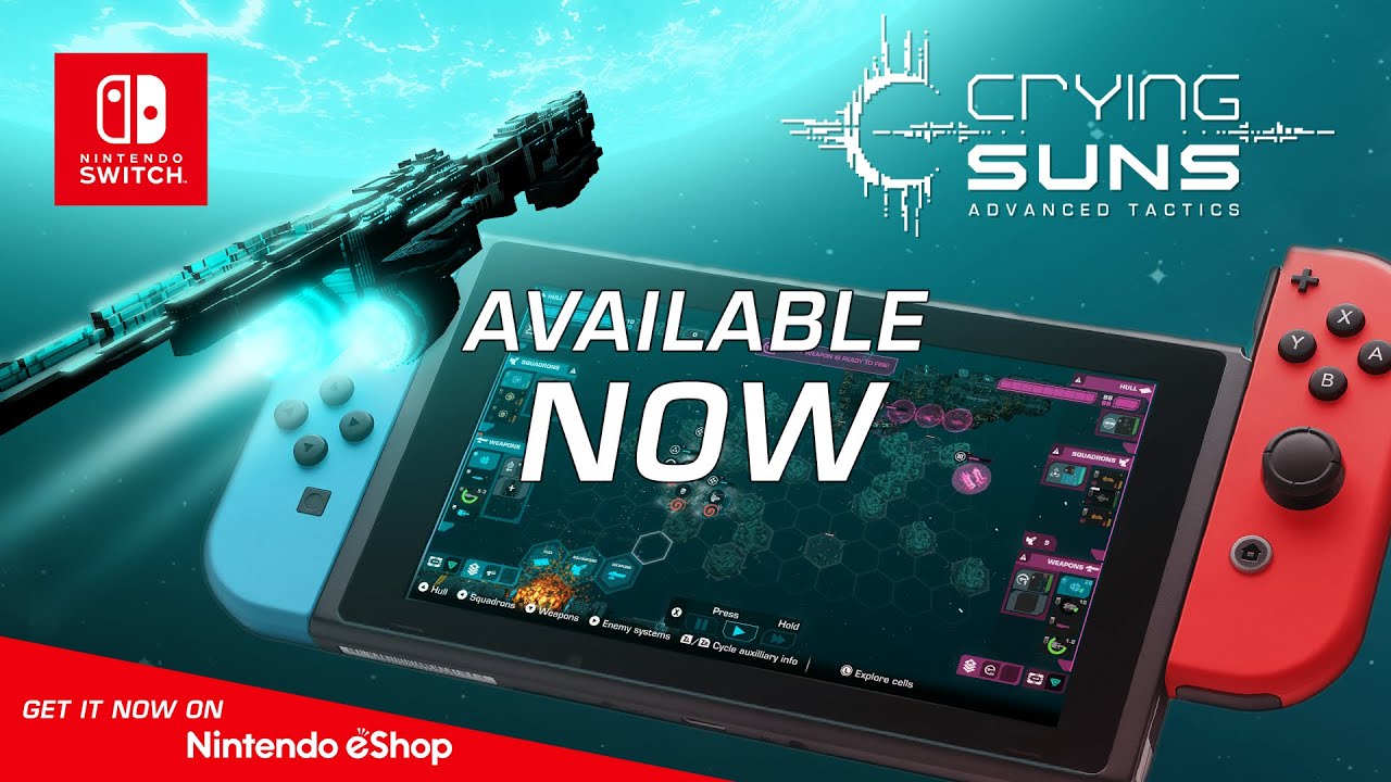 Crying Suns on Nintendo Switch - Release Trailer - YouTube