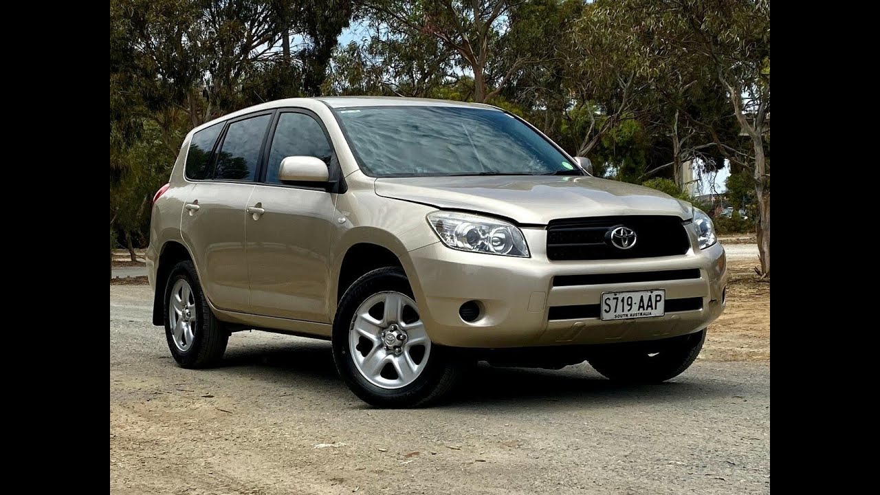 2006 Toyota RAV4 ACA33R CV Gold 4 Speed Automatic Wagon #50433 - YouTube