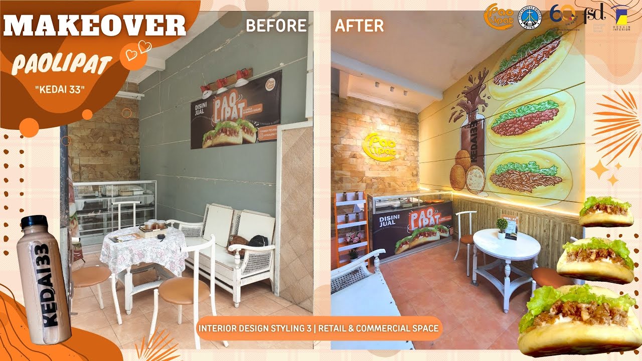 Interior Design Styling 3 | Retail and Commercial Space - Food ...