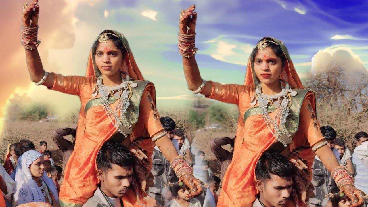 आदिवासी दुल्हन सिमोड़ा डांस 2025 //आदिवासी ढोलिया 2025 //Dholiya Mandal ...