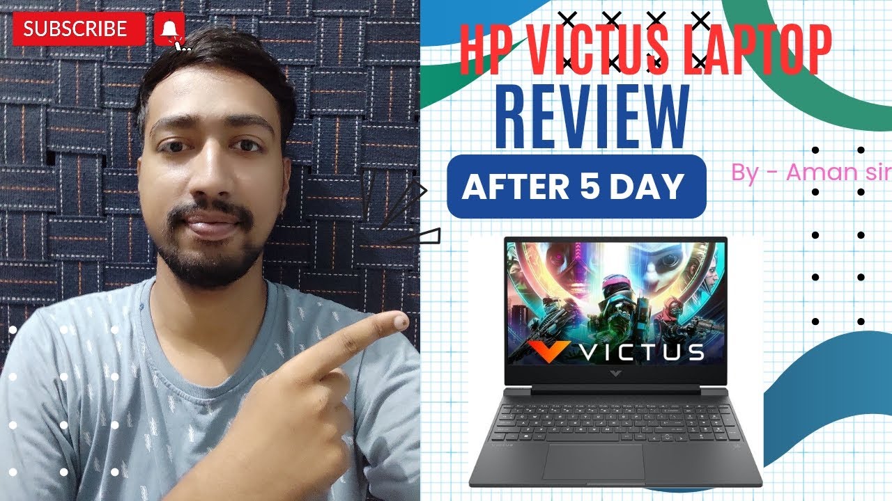 hp victus full specifications mus watch before buying - YouTube