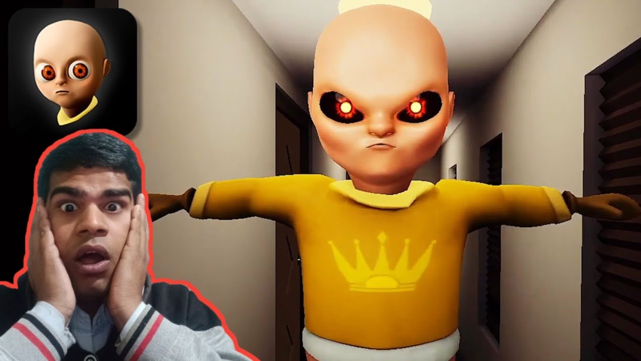 The Baby ln Yellow Gameplay video - YouTube