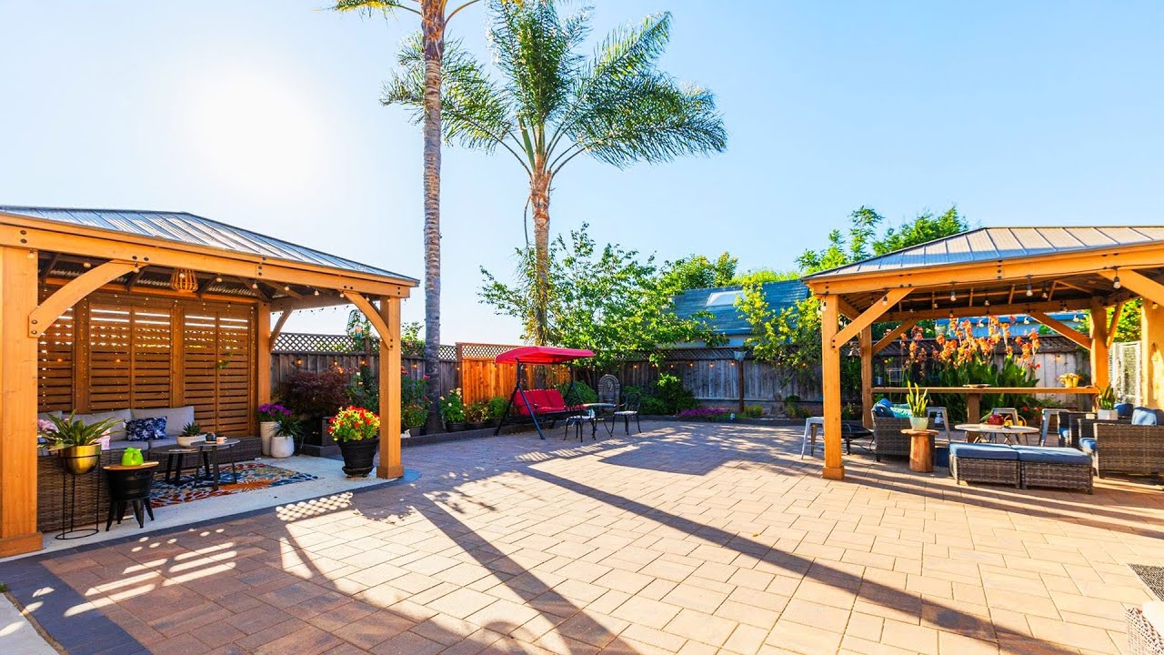 LOW-MAINTENANCE BACKYARD GARDEN LANDSCAPE DESIGN IDEAS | HOW TO CREATE ...