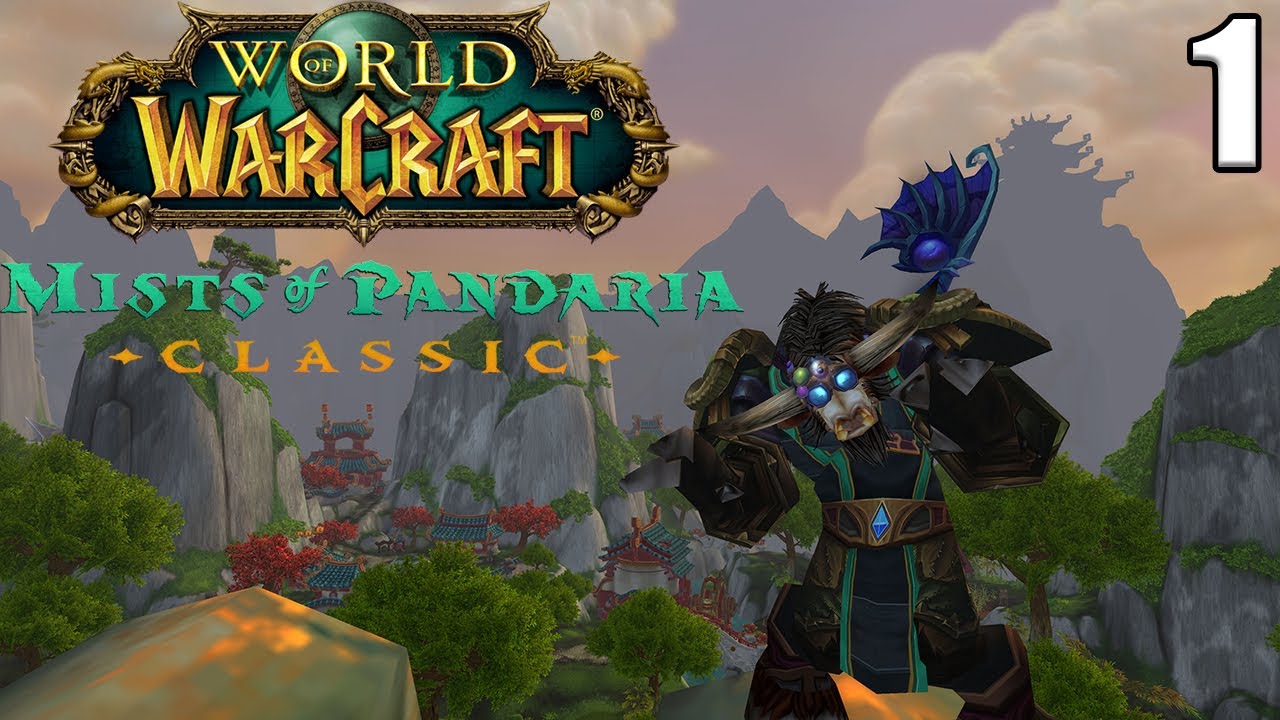 Let's Play World of Warcraft MISTS OF PANDARIA (4K) - LAUNCH DAY ...