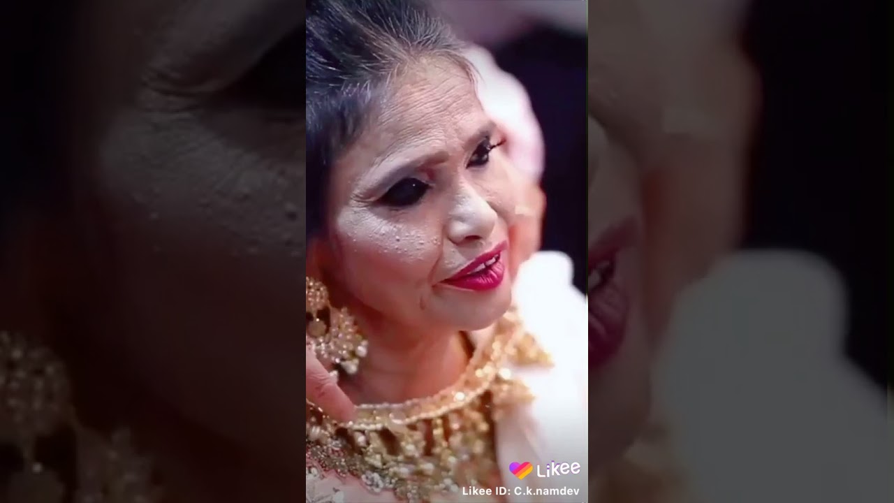 👆 Ranu Mandal Full Makeup 💄 Video - YouTube