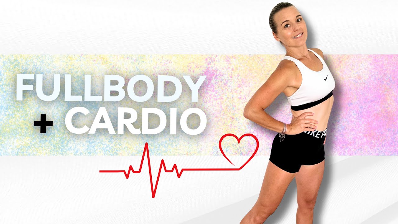 Fullbody Cardio Workout - Quick and Effective 20-Minute Routine - YouTube