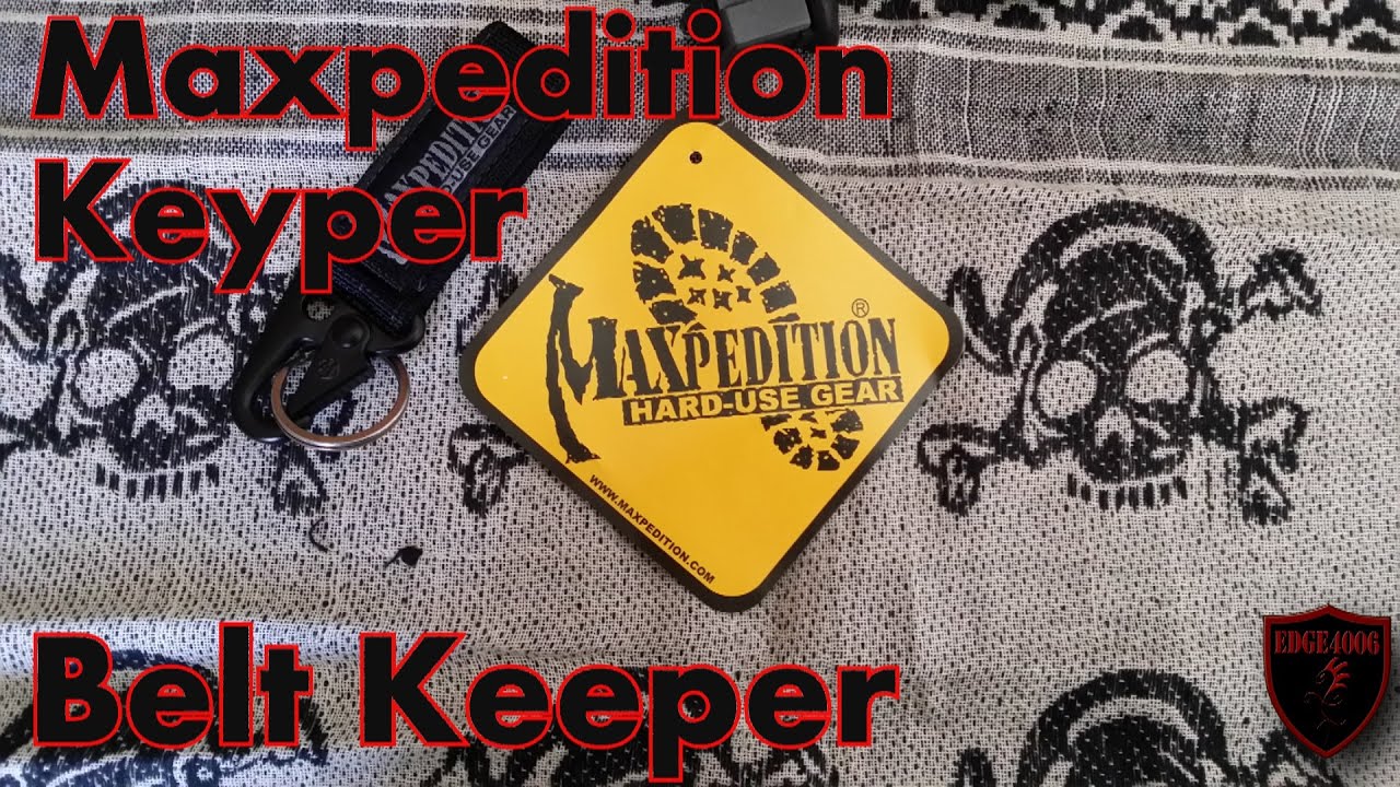 Maxpedition Keyper Review - EDC Key Retention - YouTube