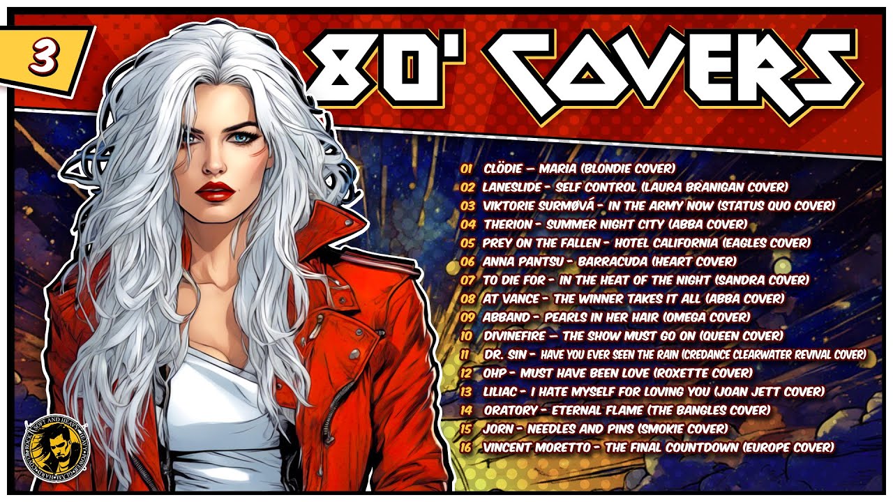 Heavy Cover Collection vol 3 | Heavy Metal, Power Metal, Hard Rock ...