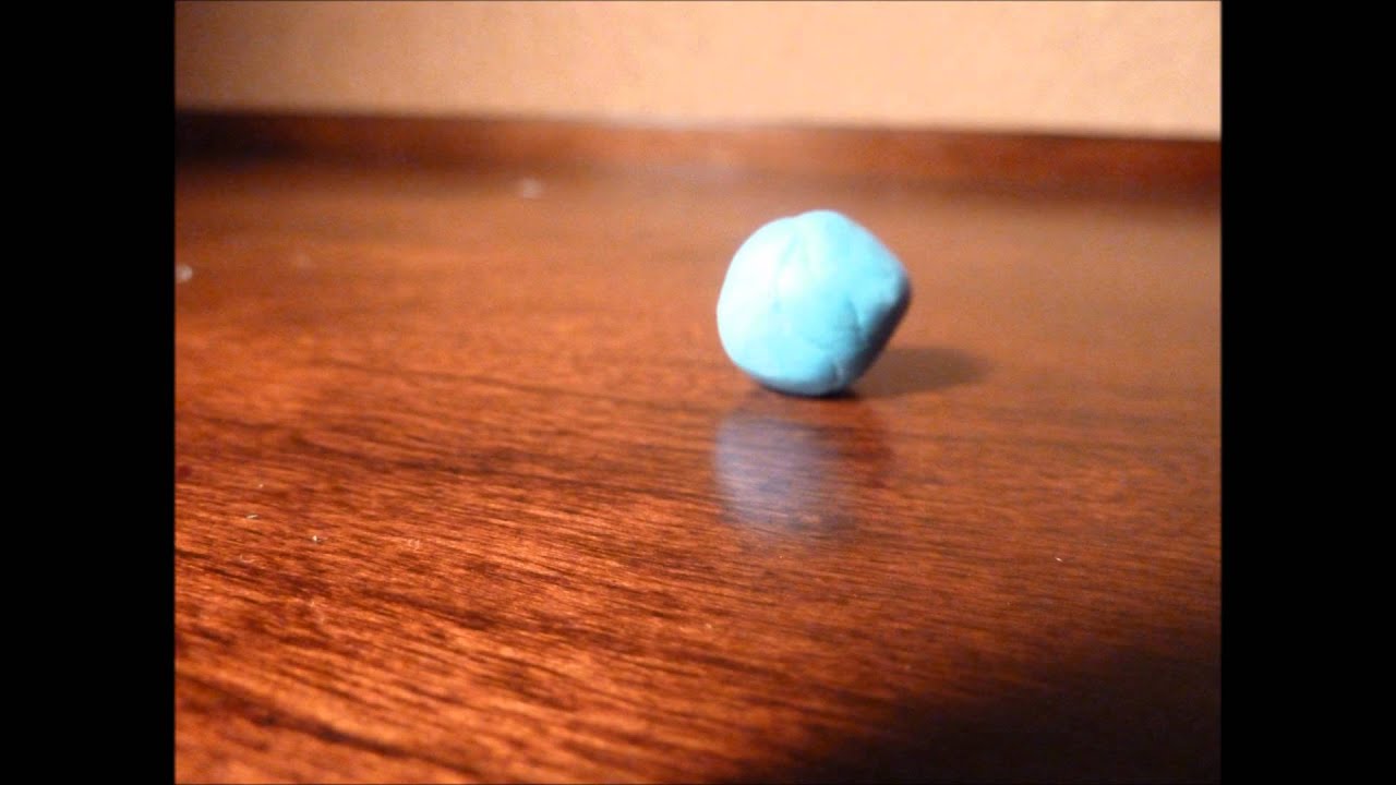 Blue tack animation - YouTube