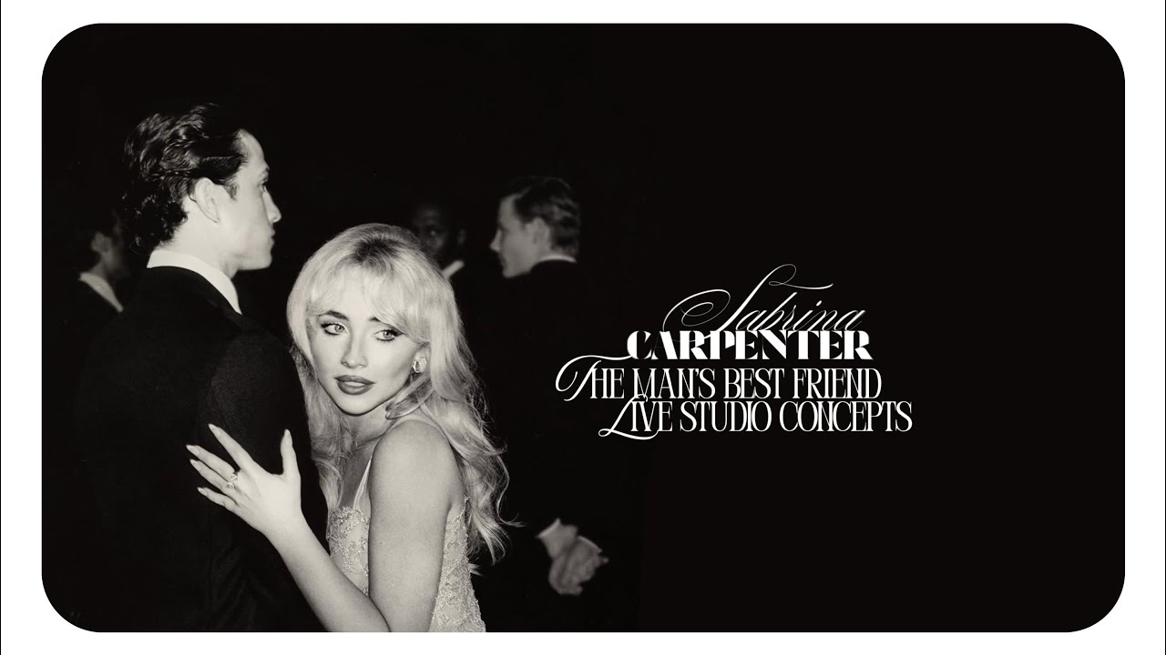 Sabrina Carpenter - My Man on Willpower (Live Studio Concept) - The Man's Best Friend Collection ...