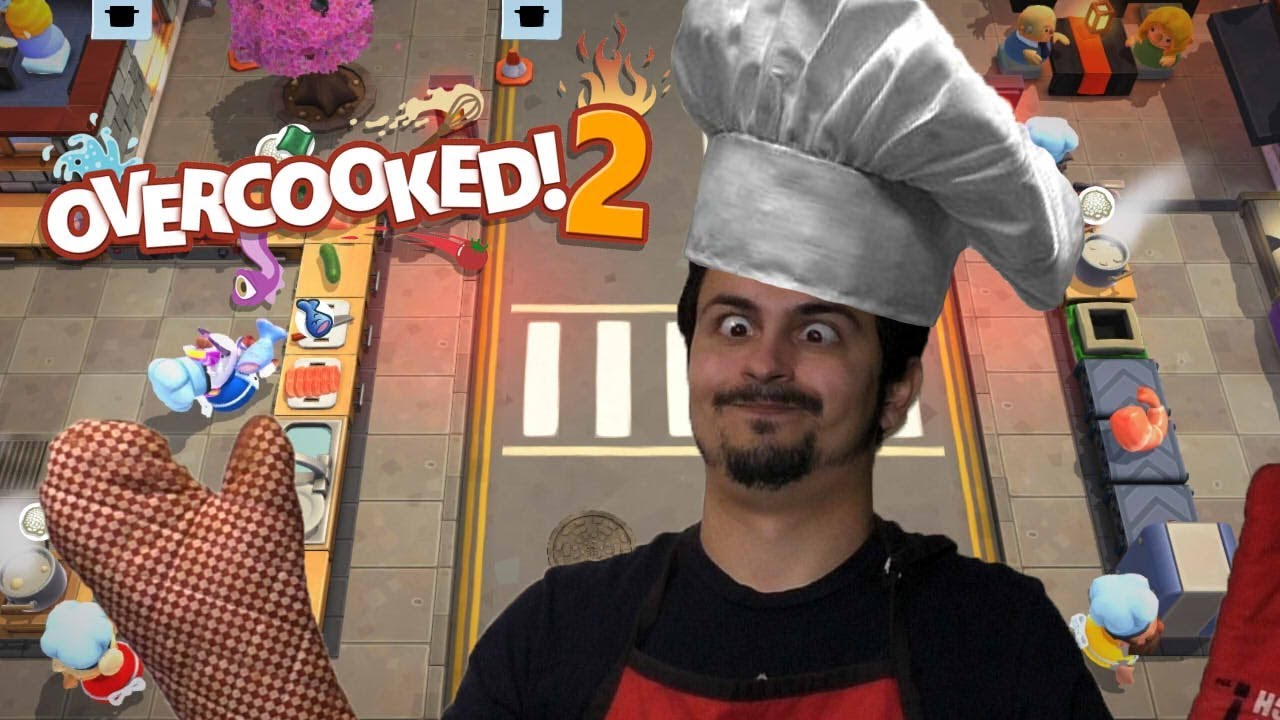 THE MOST ZEN CHEFS EVER! | Overcooked! 2 Part 9 - YouTube
